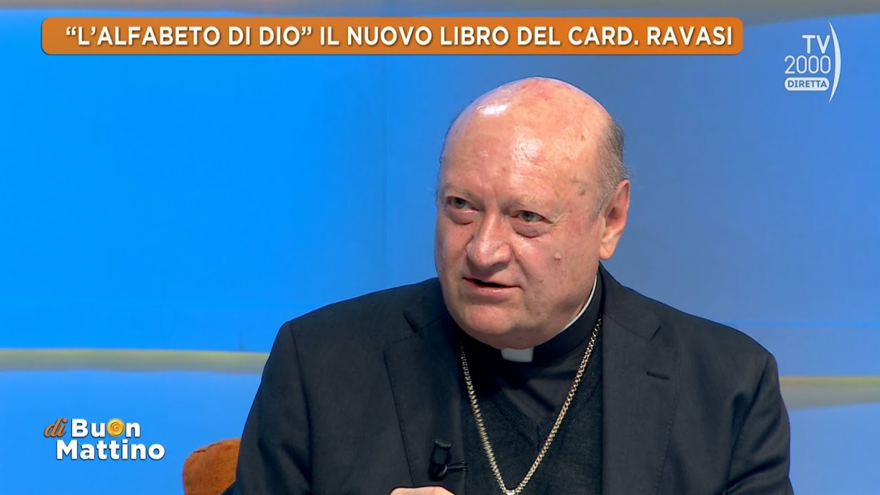 Di Buon Mattino (Tv2000) - Il Cardinale Gianfranco Ravasi col suo ...