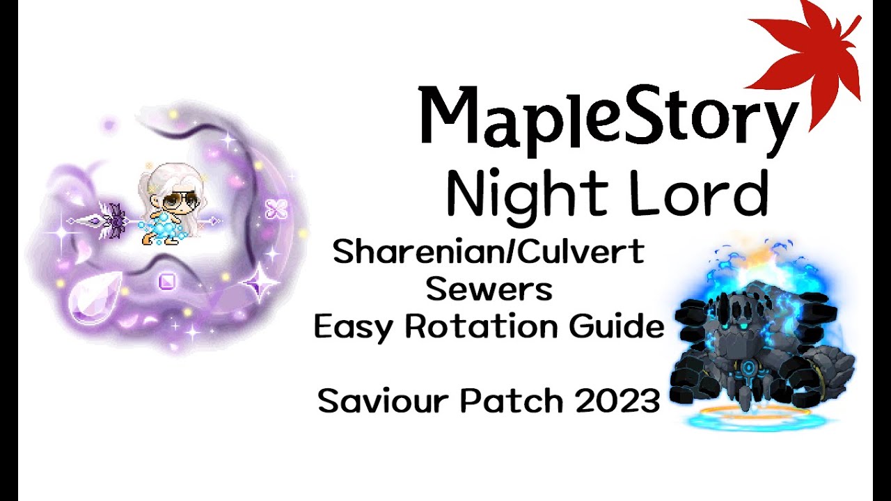 Maplestory Nightlord Sewers Guide 2023 (Savior Patch) - YouTube
