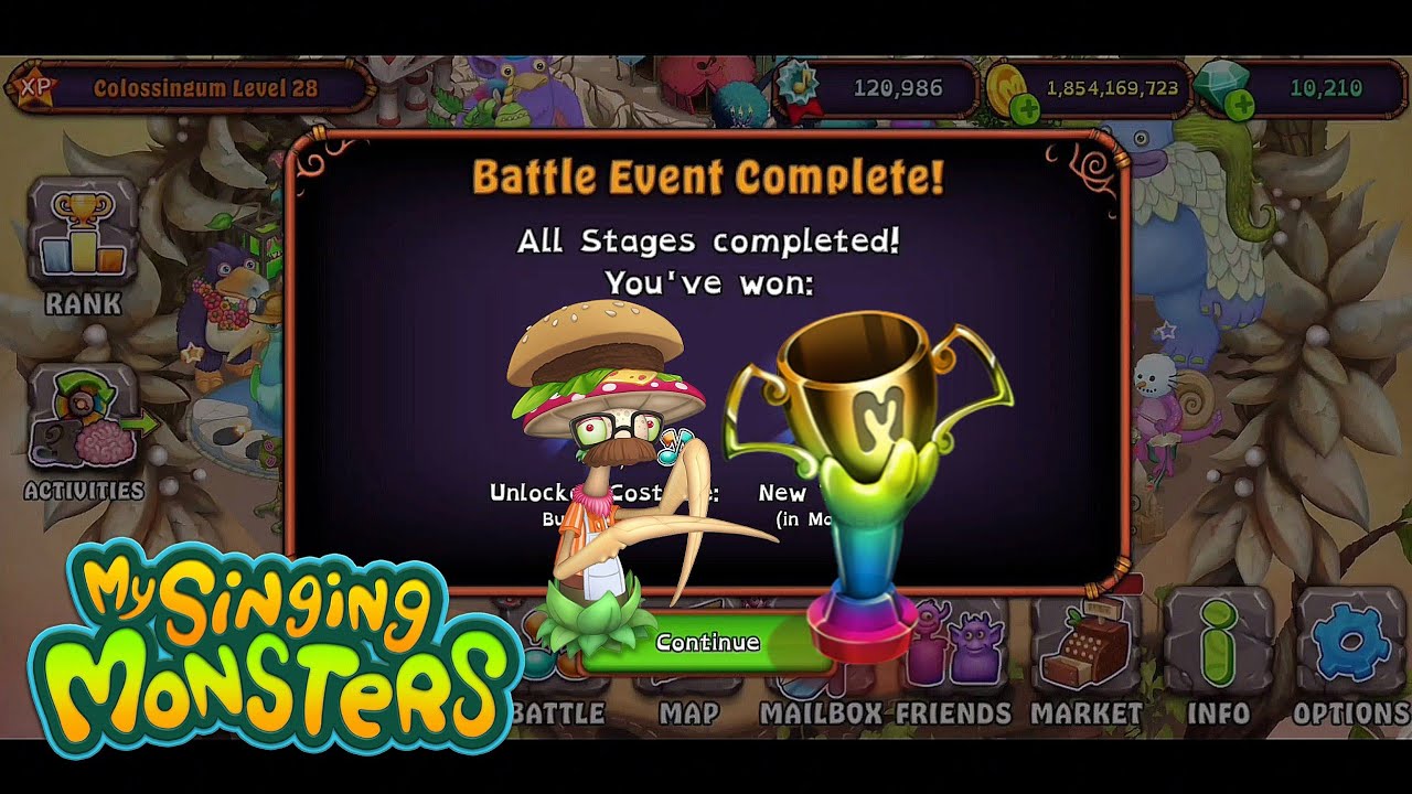 The Colossingum Quest - Axis of Ether (My Singing Monsters) - YouTube