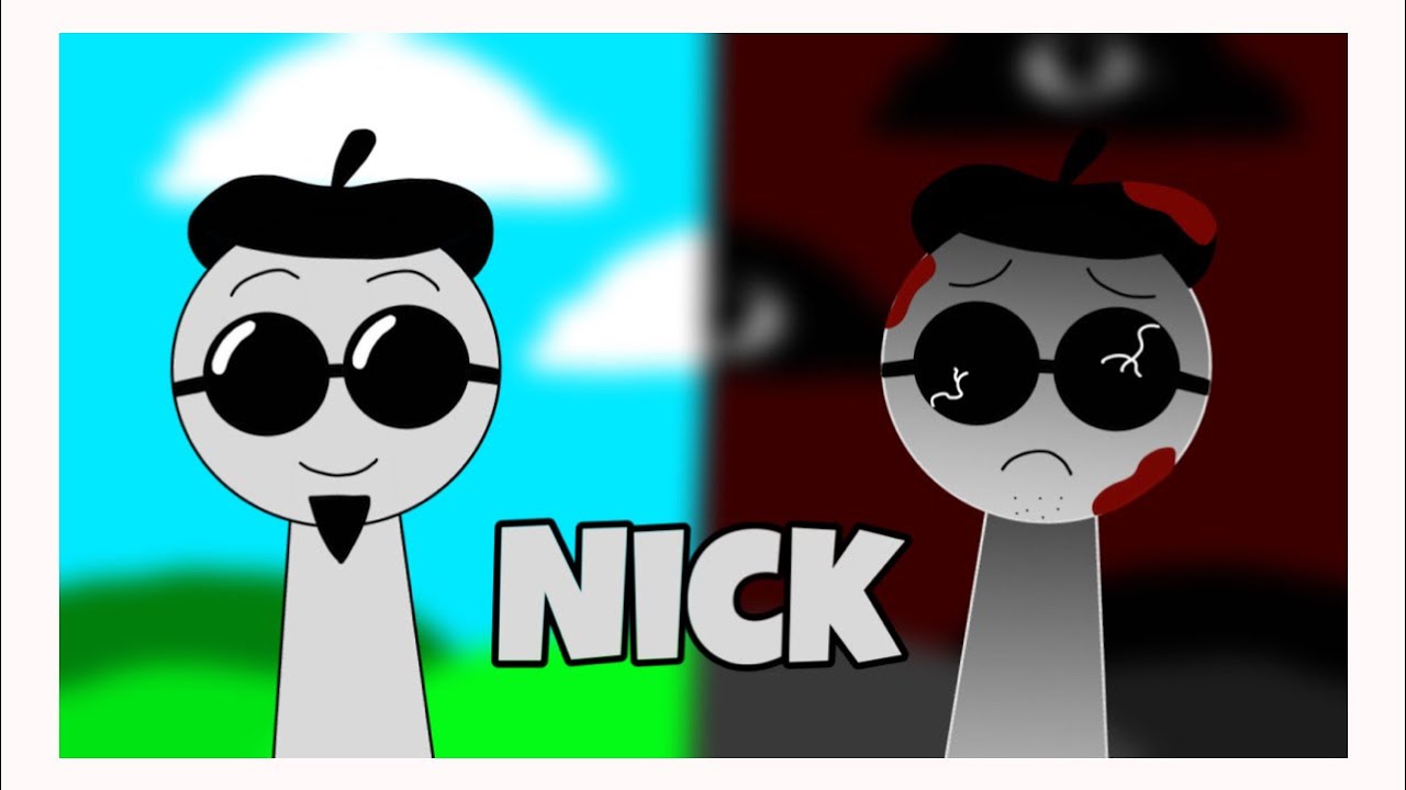 :My Sprunki OC: Nick - YouTube