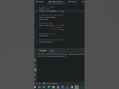 Tutorial de Python para Manejo y Visualización de Datos CSV en tablas ...