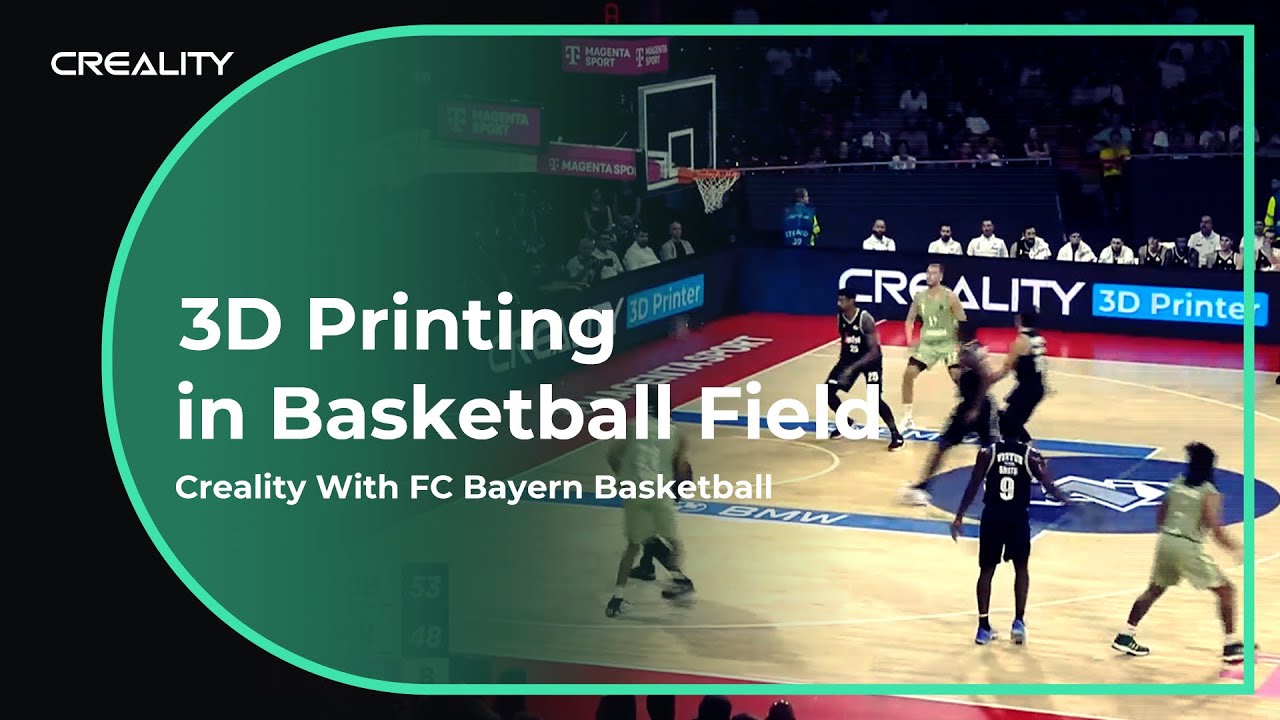 When 3D Printing Meets Sport, See Creality Shines at the FC Bayern ...