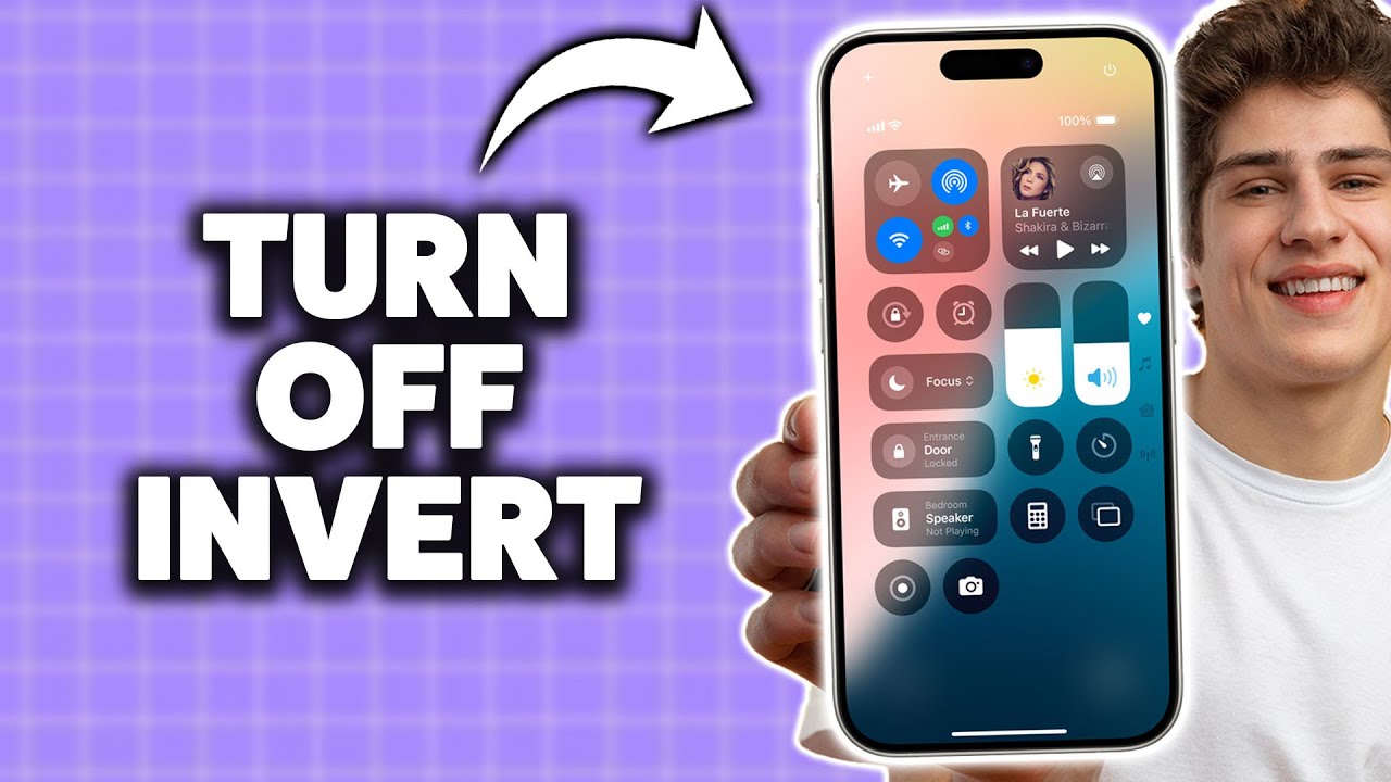 How To Turn Off Classic Invert On iPhone 2026 (Step-By-Step Tutorial ...