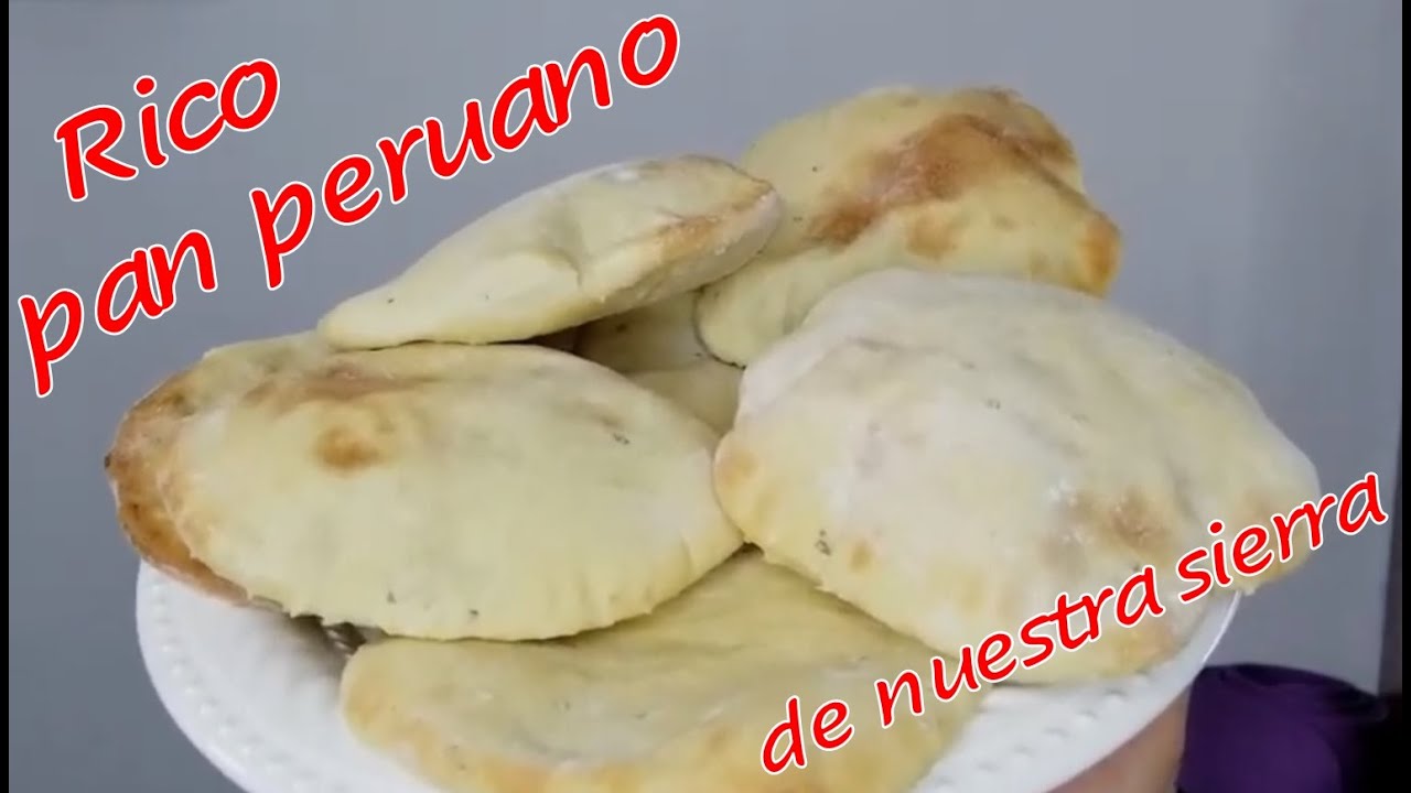 Pan Chapla peruano hecho en casa (la mano de mi hijito segunda parte ...