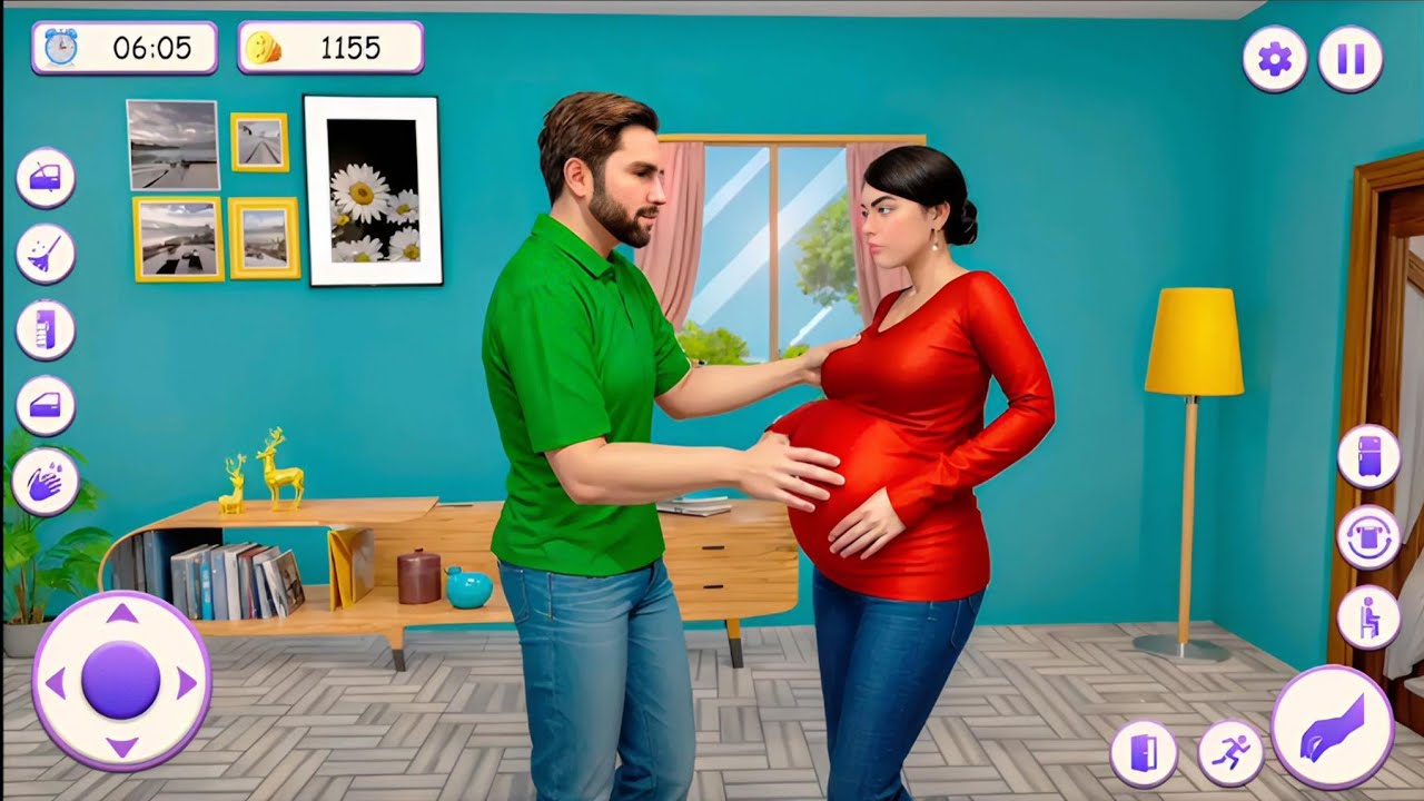 PREGNANT MOTHER MOM GAMES LIFE(EARLY ACCESS) ANDRIOD GAMEPLAY #2 - YouTube