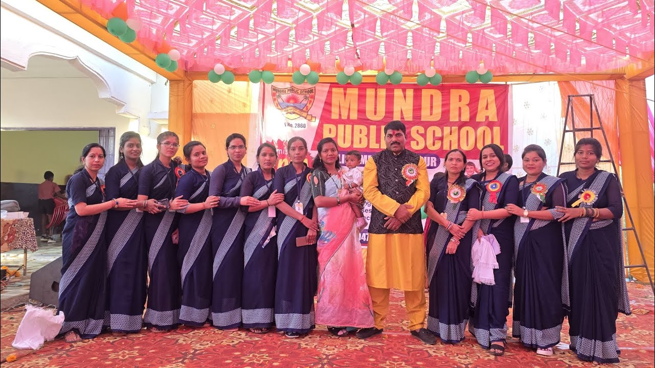 Matri pitri pujan divas #annualday #MPS#rajpur dhamdha durg CG #school ...