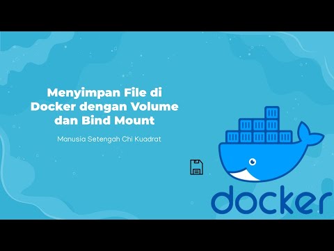 Membuat Volume dan Bind Mount di Docker - YouTube