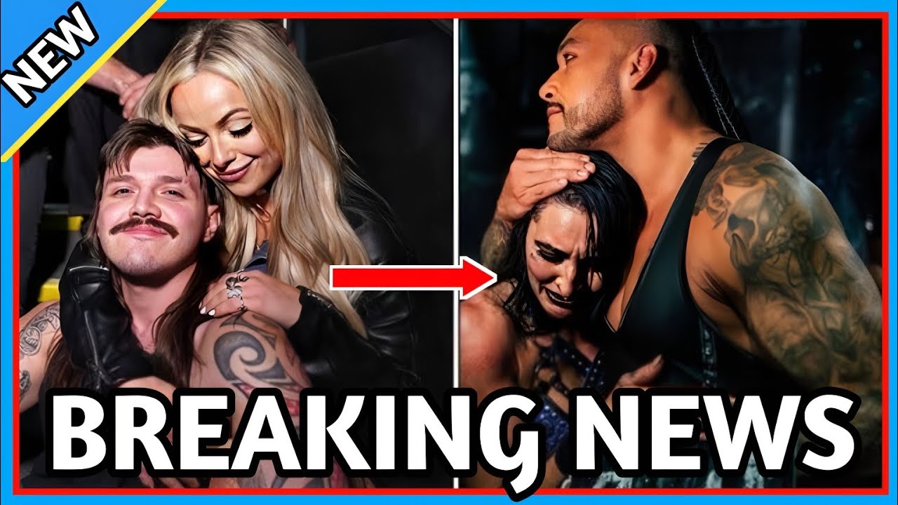 "Drama Unfolds as Dominik Mysterio Responds to Liv Morgan's Scathing ...