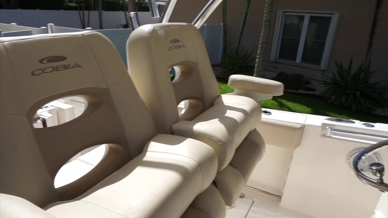 Overview of the Boat 30’ Cobia CC - YouTube