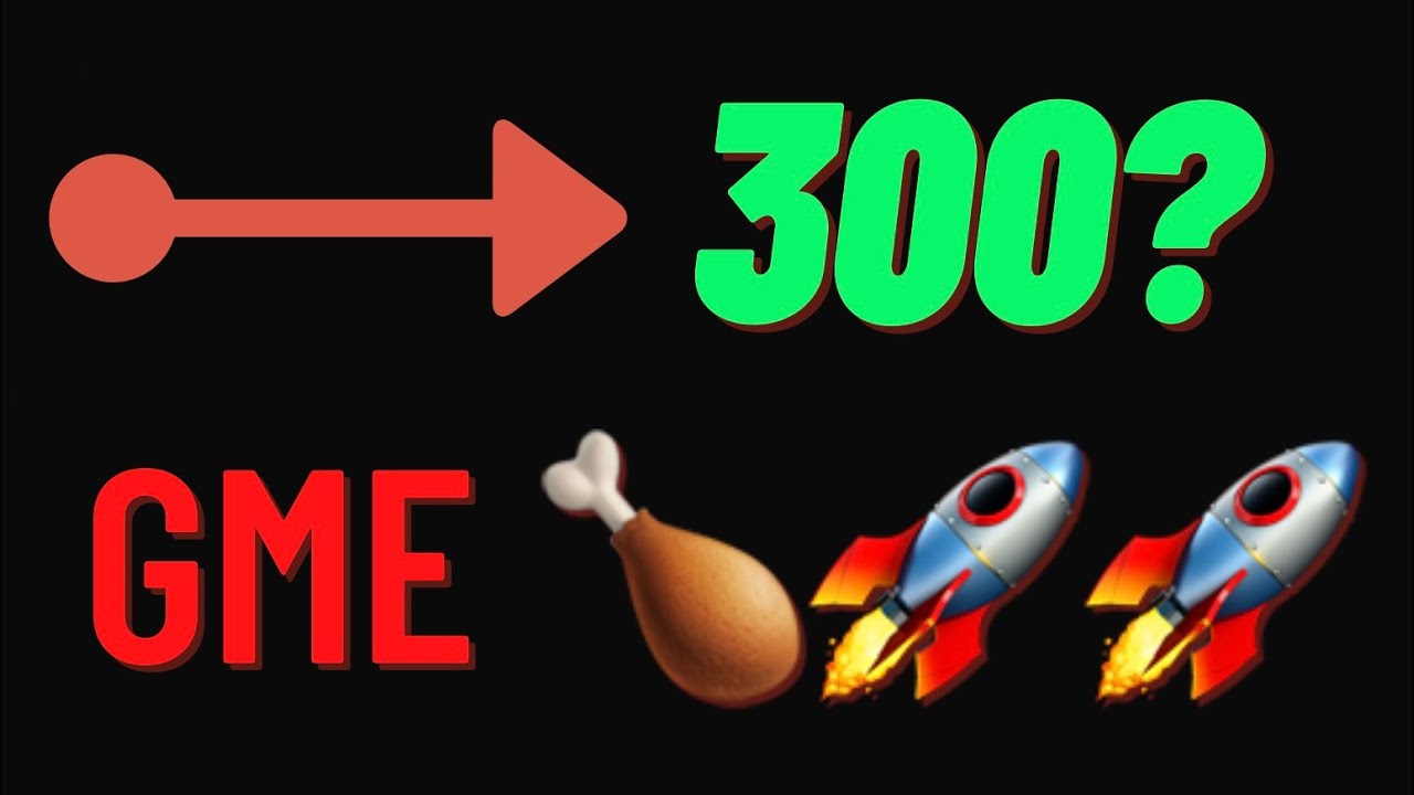 GameStop Short Squeeze? 300 A share!? 🚀🚀 - YouTube