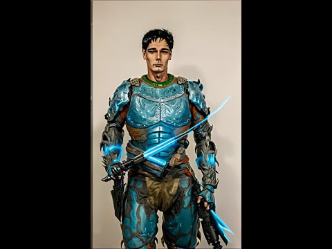 Zalmakon Characters - Num. 83 - Dardanius (Andromeda's Saga)