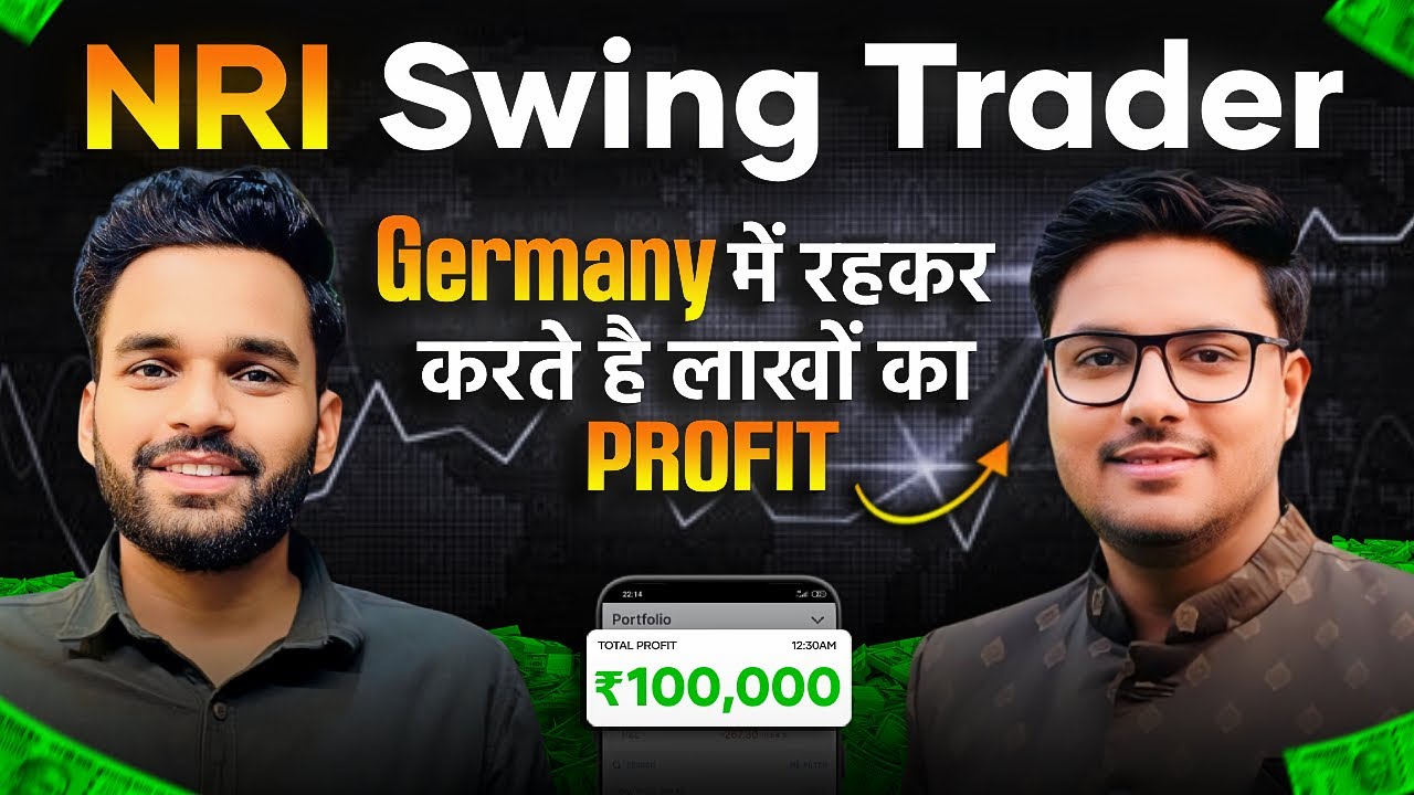 📈NRI Swing Trader from Germany || Strategy & PnL - YouTube
