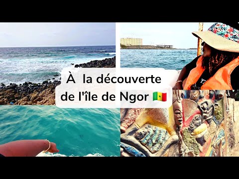 🇸🇳Lieux à visiter à Dakar: l'île de Ngor/Back to Africa with Tainie. Ep ...