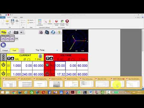 4 AUTOMATIC LOWER / RAISE CMD (TAPCON 260 ) - YouTube