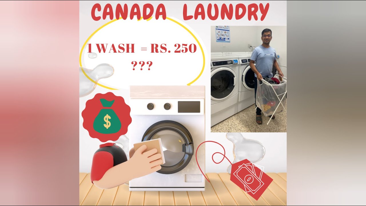 Laundry In Canada #canada #lifeofcanada #lifeincanada #canadalife # ...