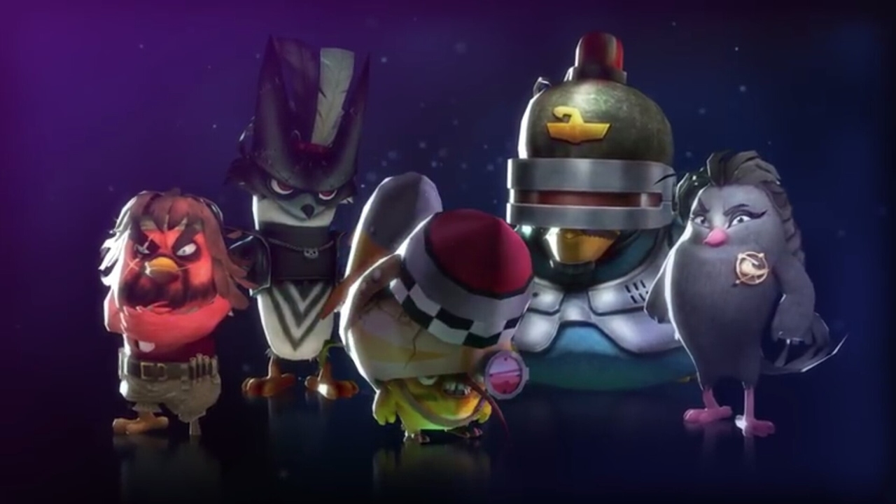 ANGRY BIRDS EVOLUTION gameplay : Chapter 1 - Returns of the pigs 2017 ...