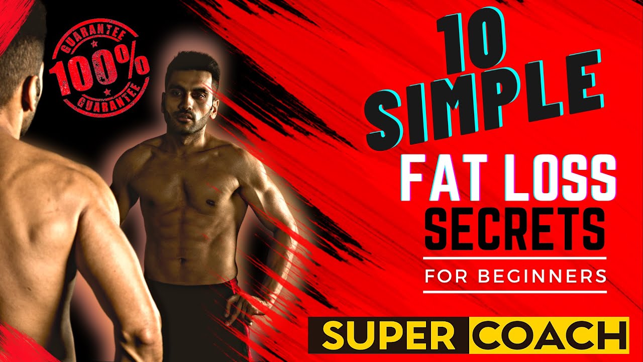 10 Simple FAT LOSS SECRETS LEAKED| How To LOSE 5-10 Kg In Month| Hindi ...