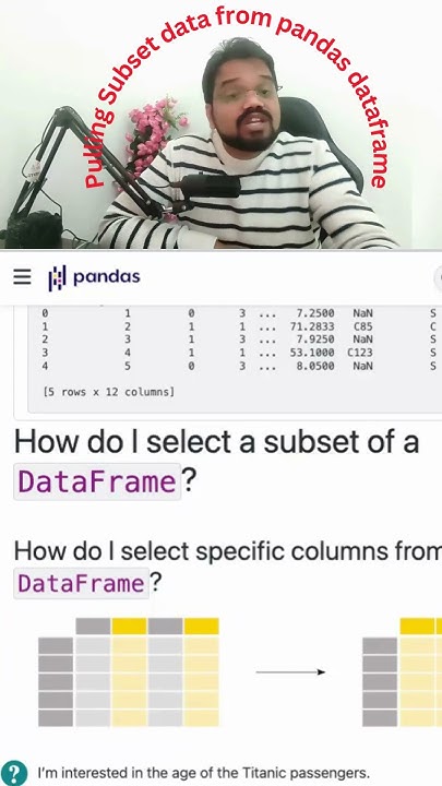🚀 Mastering Pandas Dataframe A Comprehensive Tutorial 🚀 Python Coding Pandasdataframe Youtube