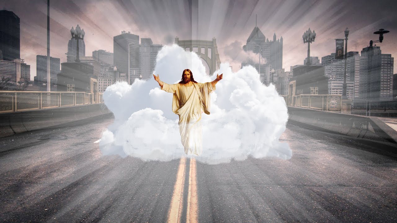 My Hope is Built (Solid Rock) visual art, lyrics, and music - YouTube