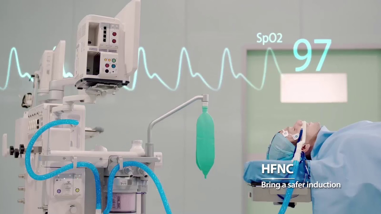 Mindray A9 Anaesthetic System - YouTube