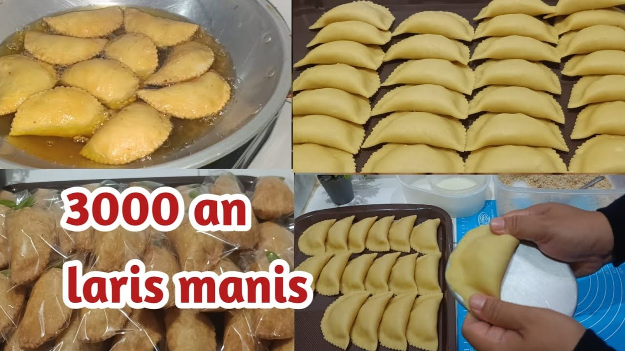 USAHA KECIL PASTEL|| ORDERAN 35 pcs PASTEL AYAM, RENYAH TAHAN LAMA ...