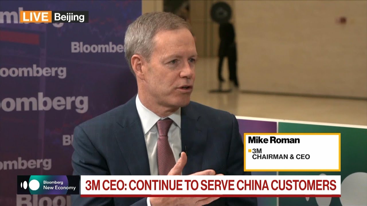 3M CEO: We Keep Investing for the Future - YouTube