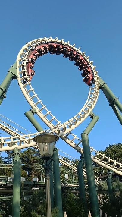 Efteling Python Offride #achterbahn #efteling #coaster - YouTube