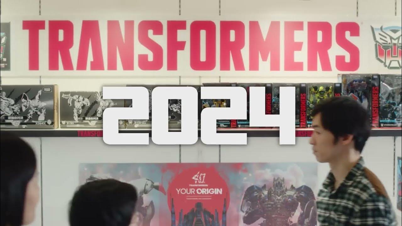 YOUR Origin | OUR Origin Transform and Rollout!!!Transformers 40th Anniversary (2024 ...