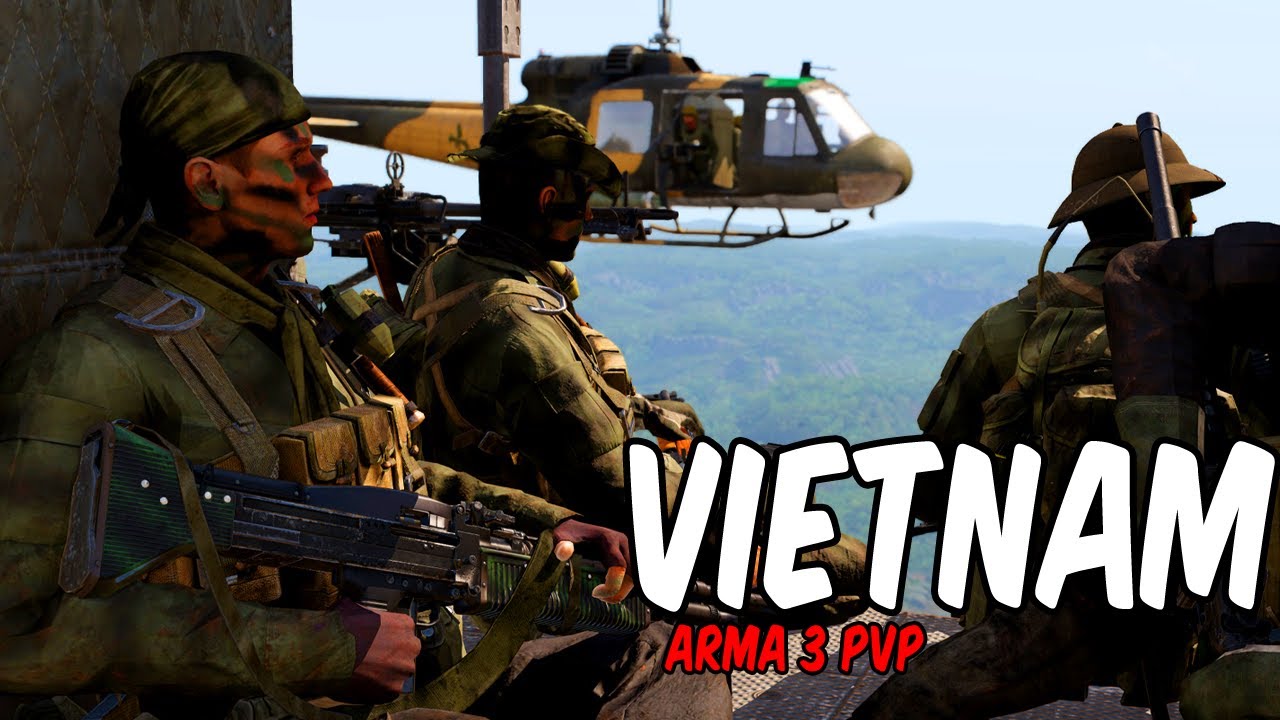 Search And Destroy - ArmA 3 Vietnam PvP | 1 Life Milsim TvT | OFCRA ...