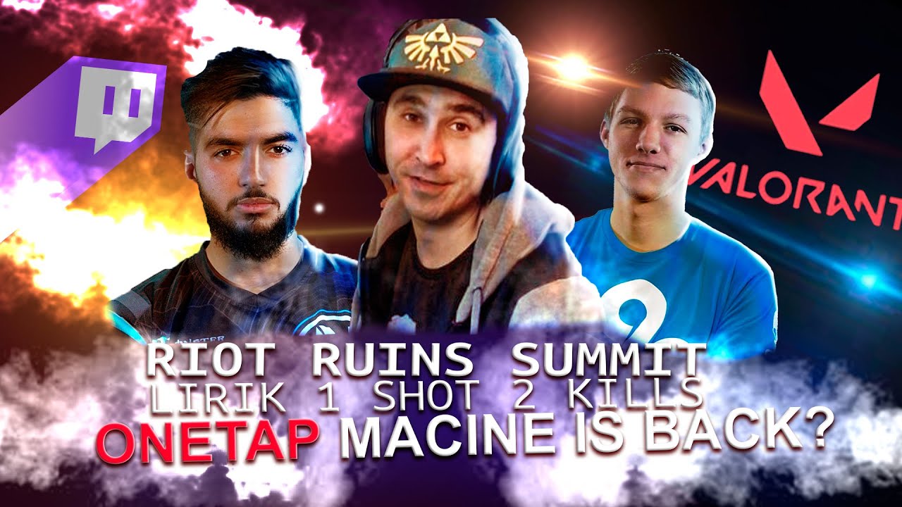 RIOT BANS SUMMIT? SCREAM HEADSHOT MACHINE IS BACK! - VALORANT BEST ...