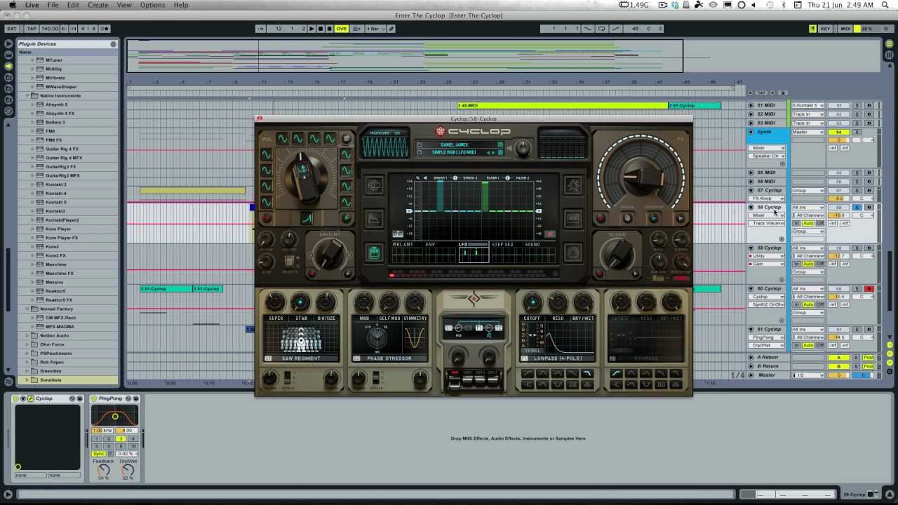 Sugar Bytes Cyclop - Overview - YouTube