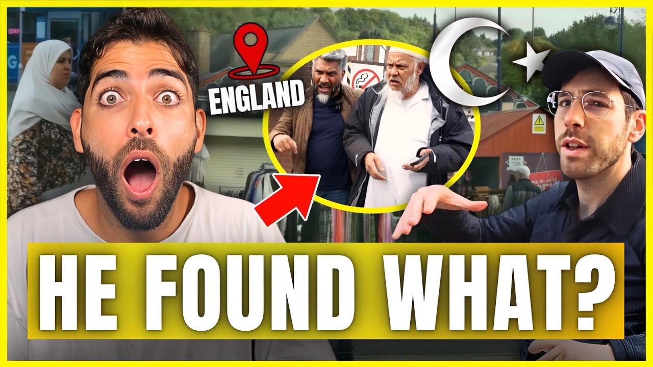 Journalist Goes To England’s Biggest Muslim Town What He Saw Left Him ...