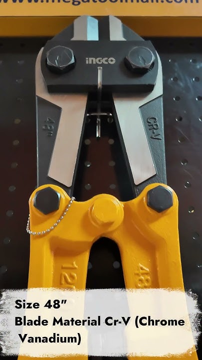 BOLT CUTTER 48 INGCO HBC0848 #handtool #boltcutter #cuttingtool #megatoolmal - YouTube