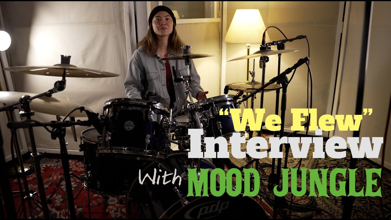 Mood Jungle new single "We Flew" Behind the Scenes Interview - YouTube