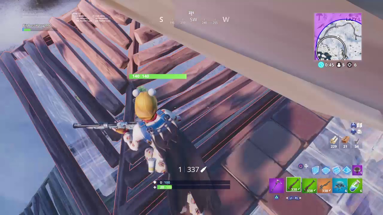 His hacking with the new pistol in sniper shootout! - YouTube