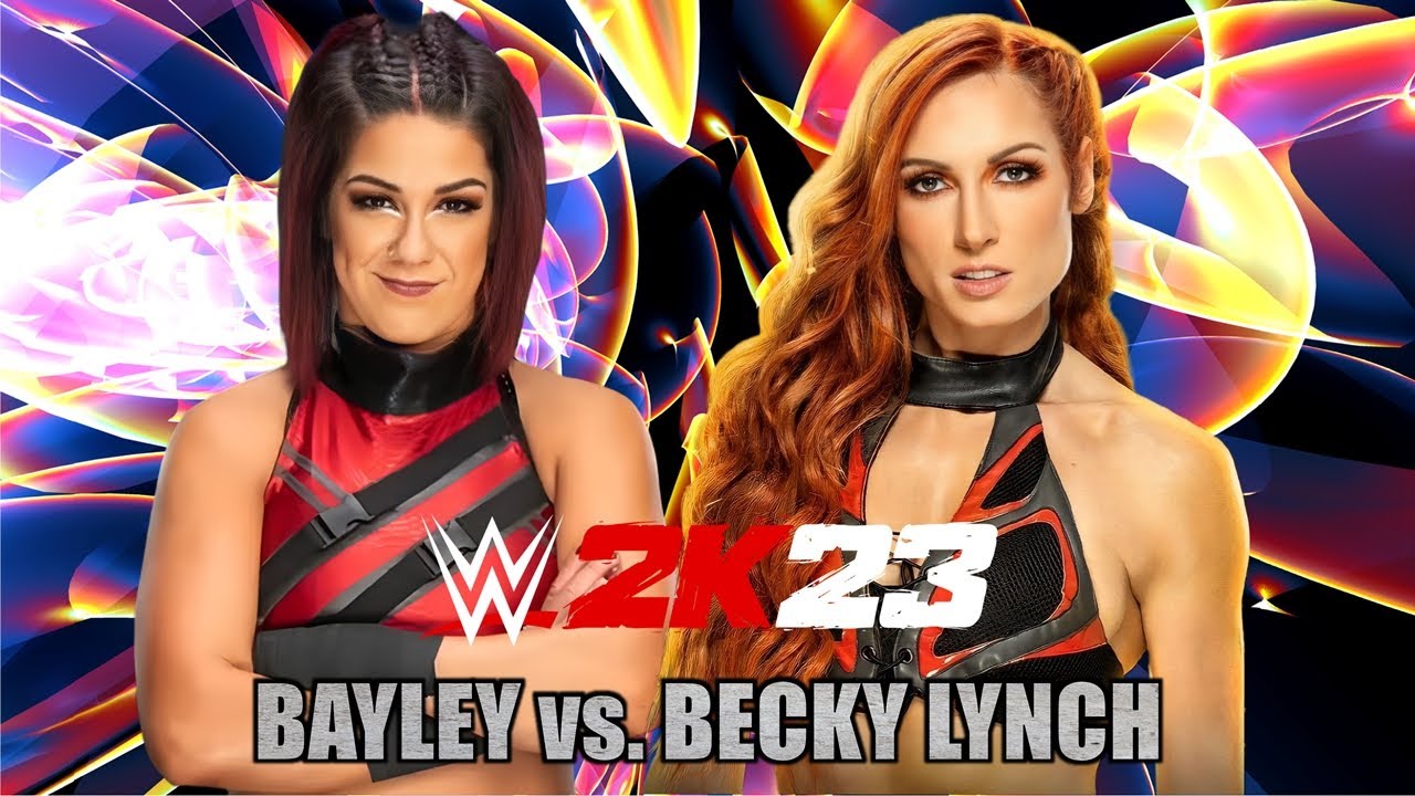 WWE 2K23 : 2023.12.19_SPECIAL MATCH_BAYLEY VS. BECKY LYNCH - YouTube