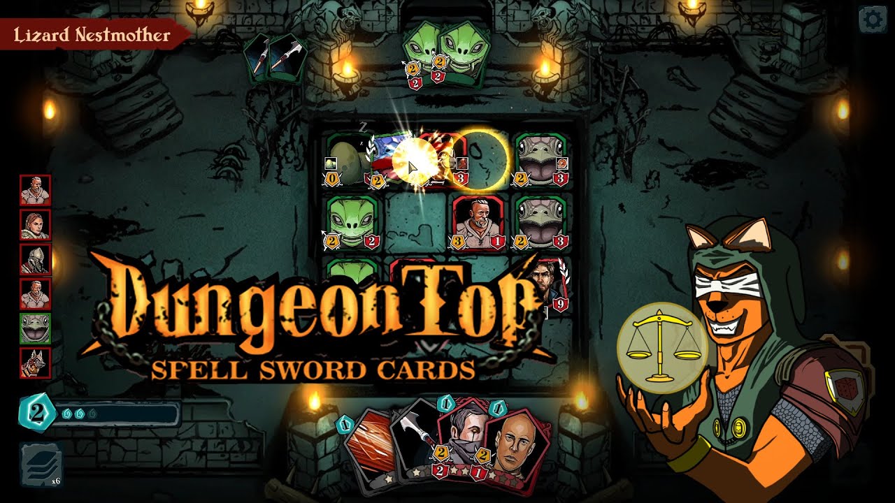 Rogue Light : DungeonTop ! (PC) - YouTube