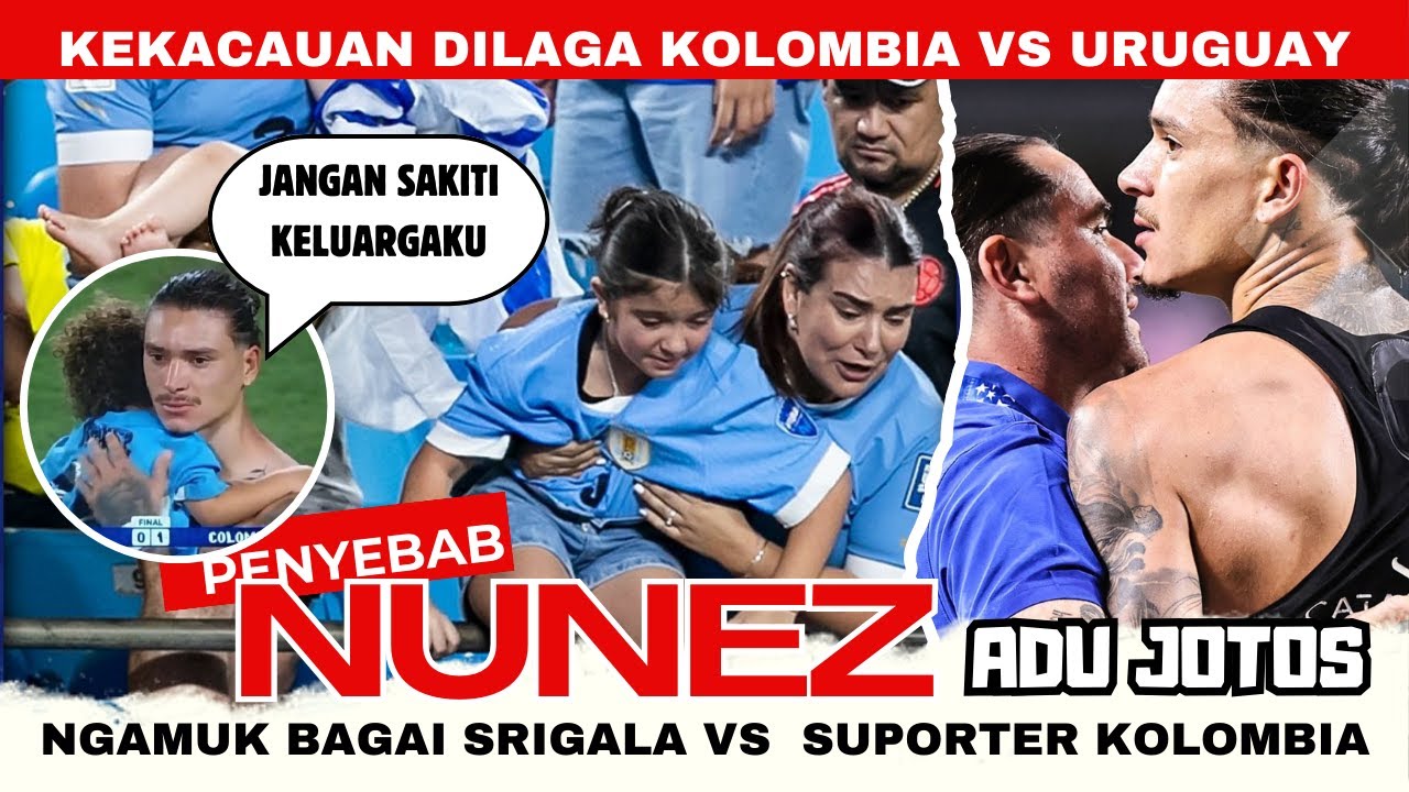 RESPECT 🔴 BUKAN TANPA SEBAB, DARWIN NUNEZ MENGAMUK BRUTAL VS SUPORTER ...