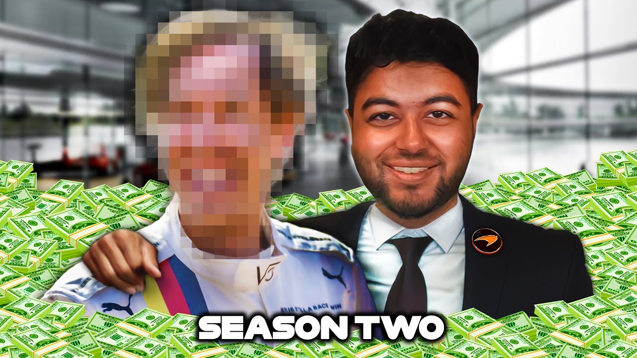 I Signed a World Champion Driver...🤩 Pre-Season Driver Market Madness! New Livery, Calendar ...