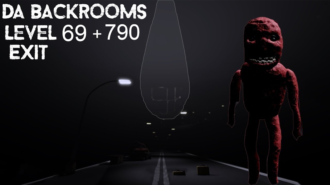 ROBLOX Da Backrooms Level 69 "The Infinite Highway" LoFi Chillhop Beat ...