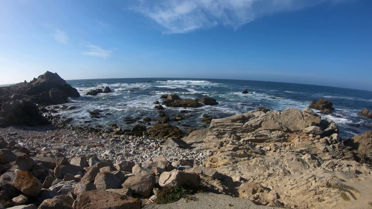 Restless Sea 4K - 17 Mile Drive - YouTube