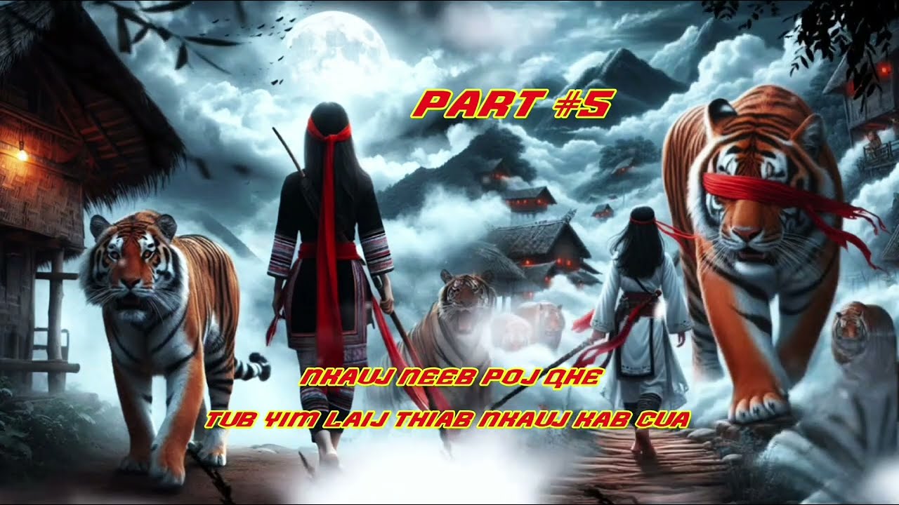 Tub yim laij thiab nkauj kab cua - Nkauj neeb poj qhe kev hlub ( Part #5 )_dab neeg 17/10/2024 ...