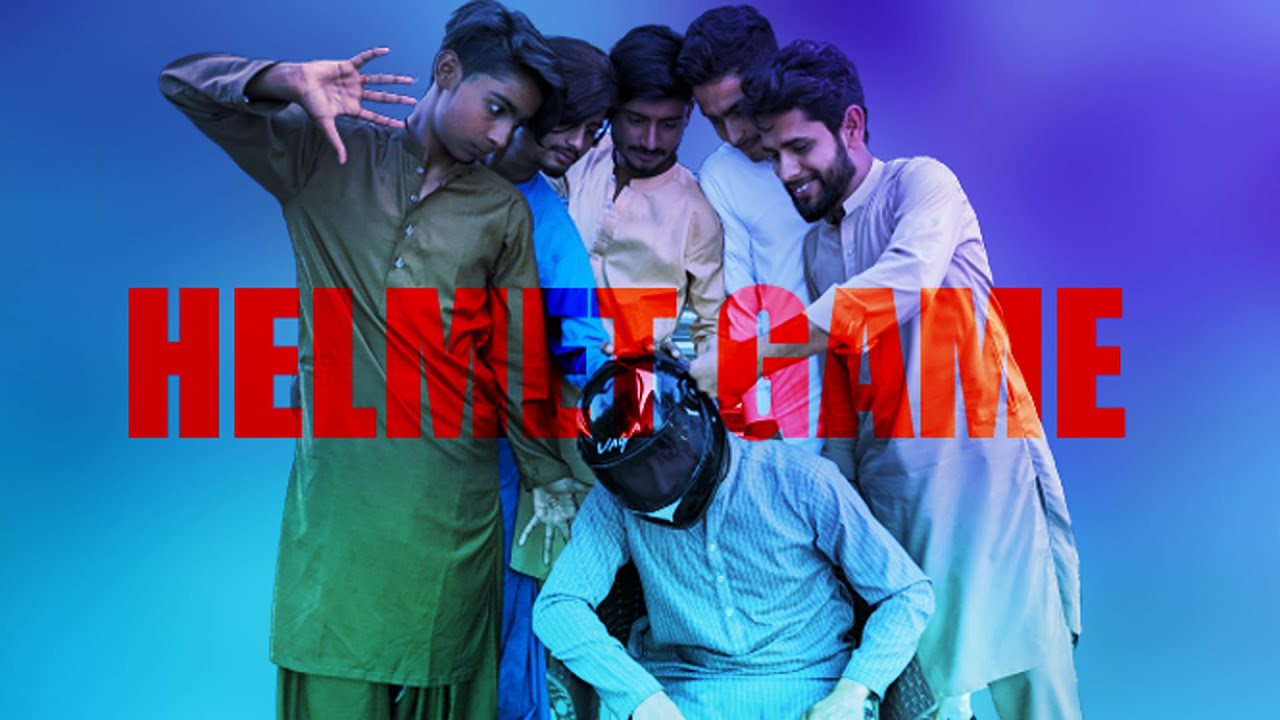 Helmet Games With Friends 😂🤣 - YouTube