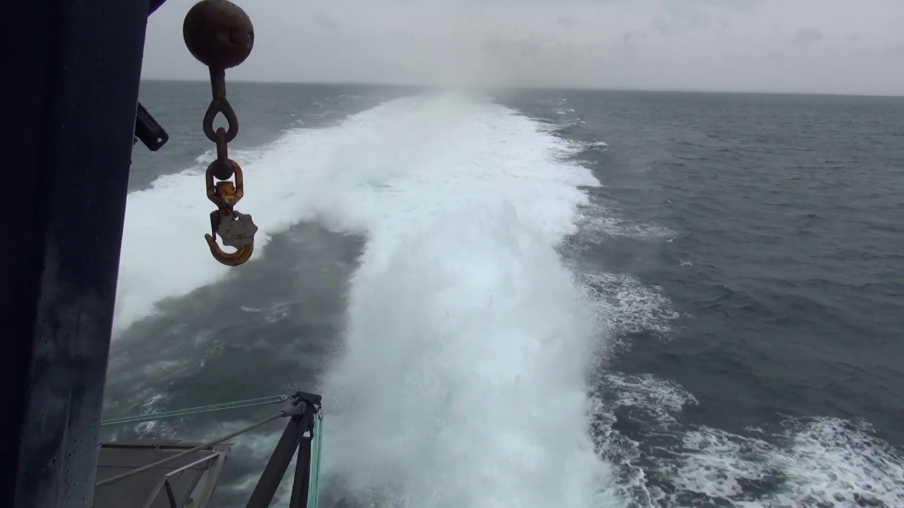onboard Condor Rapide Saint-Malo to Guernsey - YouTube