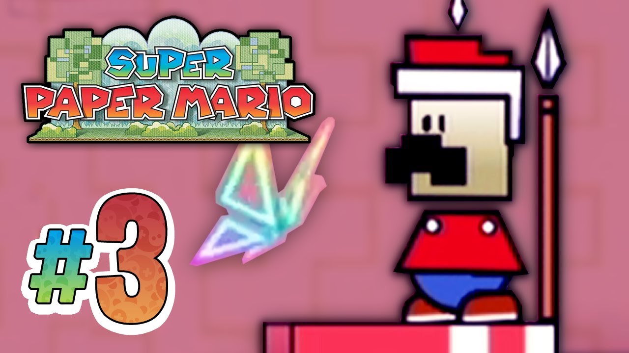Yold Town? WATCH IT! - Super Paper Mario #3 - YouTube