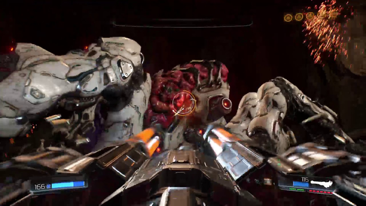 Doom 4 2016 The Spider Mastermind Boss Fight - YouTube