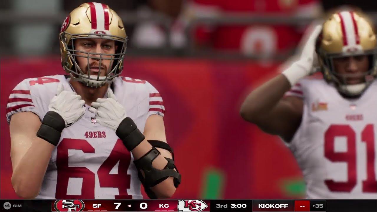 PS5 PRO Gameplay Madden NFL 25 Looks Amazing | Kansas City Chiefs vs San Francisco 49ers - YouTube