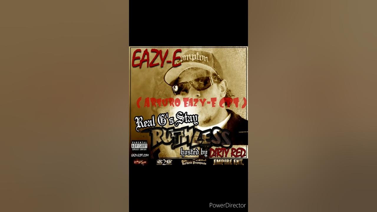 ( 5 ) Eazy-E Creep n Crawl ( Eazy-E:REAL G’S STAY RUTHLESS ) - YouTube