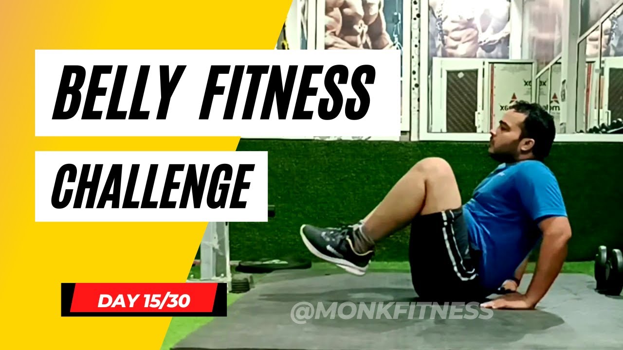 Belly fitness challenge | Lose Belly Fat Workout For Men | Women | Day ...