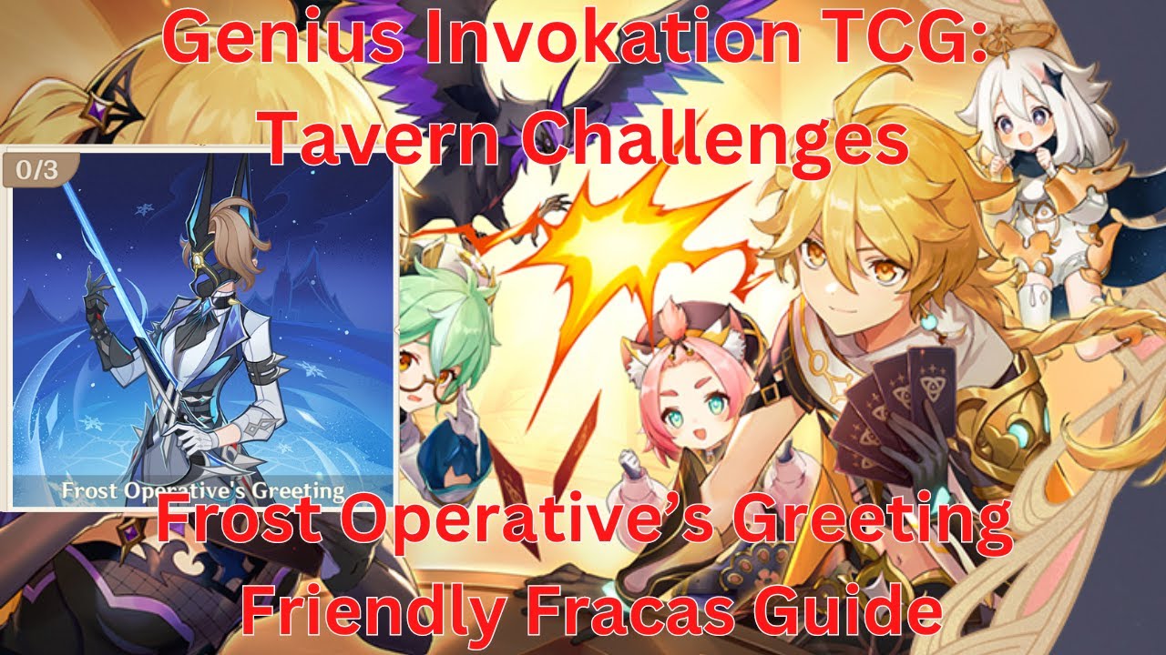 Tavern Challenges: Frost Operative’s Greeting Friendly Fracas Guide ...